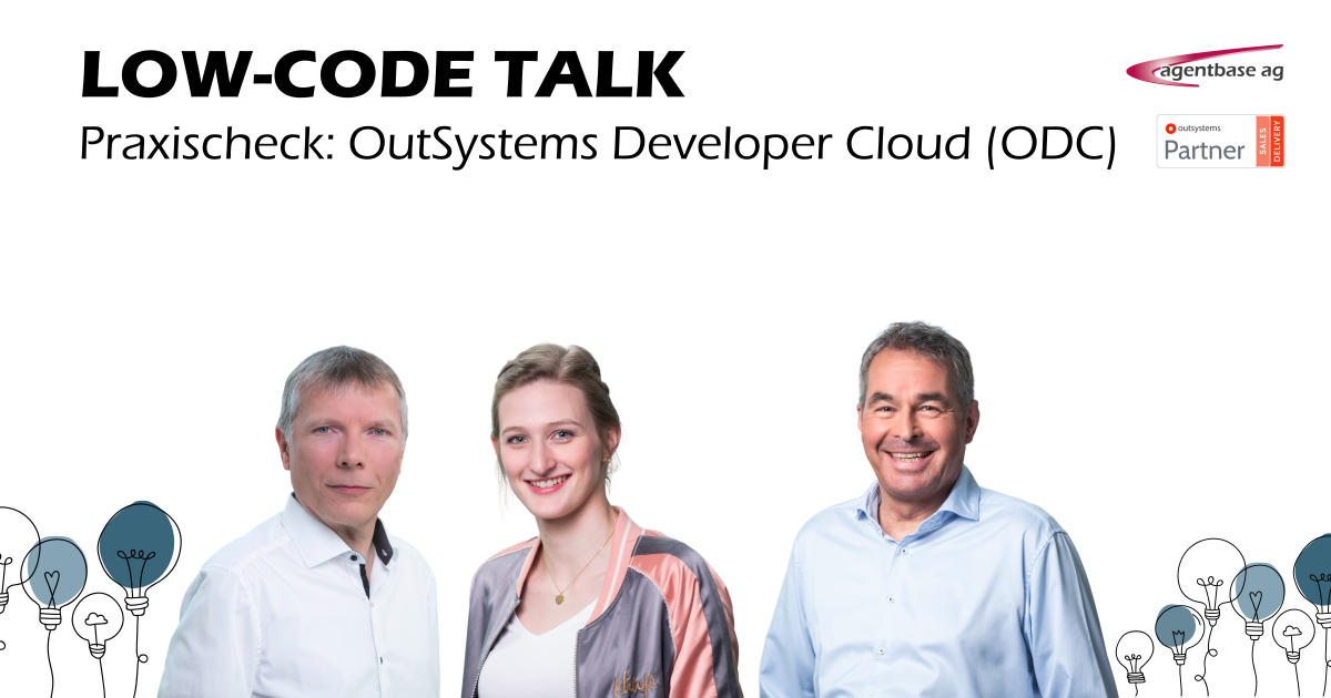 Low-Code Talk: OutSystems Developer Cloud (ODC) in der Praxis ... Low-Code Talk: OutSystems Developer Cloud (ODC) in der Praxis ...